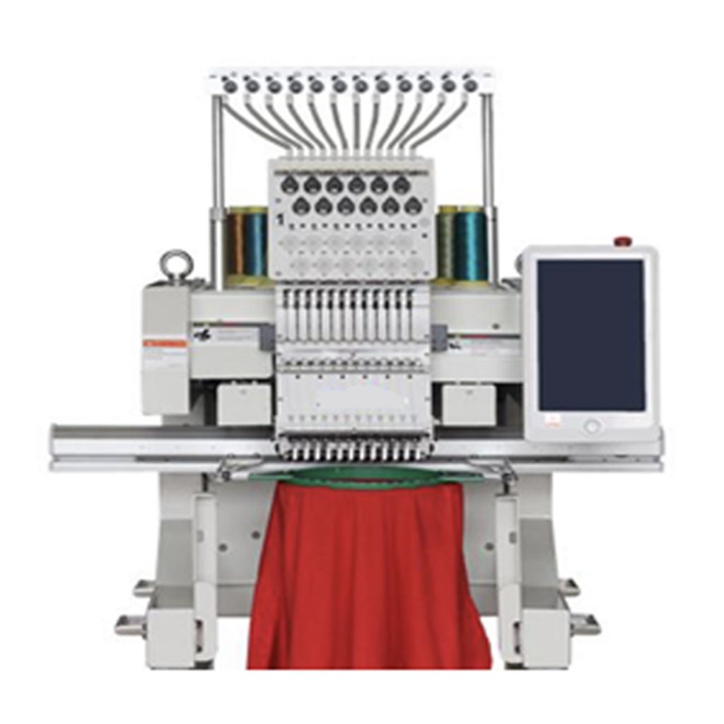 MESIN BORDIR COMPUTER PUTARAN TINGGI KS-MAX1201-V4 - Kaesar Special ...
